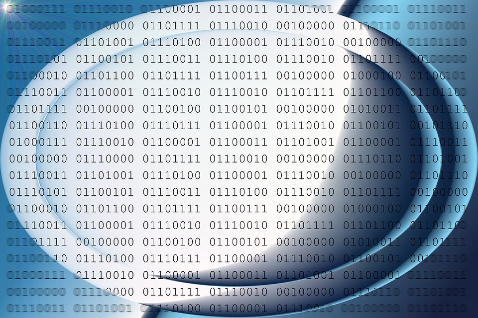 computing, binary code, wallpaper - Stock Image - Everypixel