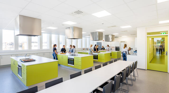 Home Economics Clroom Design - Homemade Ftempo