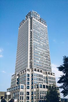 The Netherlands, Amsterdam, Rembrandt Tower (135 metres, 35 floors ...