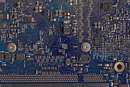 Inside Of Mac Laptop - Stock Image - Everypixel