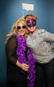 Blank Slate- photo booth - Stock Image - Everypixel