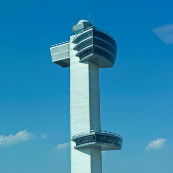 Control Tower Lga Airport Nyc - Stock Image - Everypixel