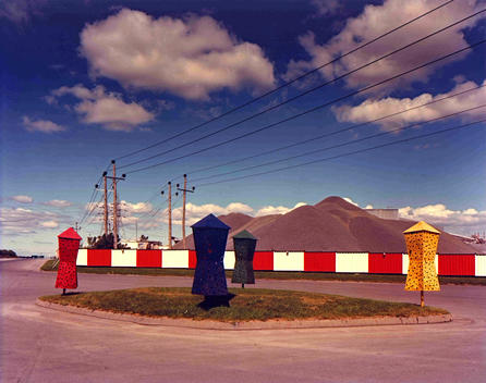 Empty Drive In Theater - Stock Image - Everypixel