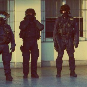 Police Intervention - Stock Image - Everypixel