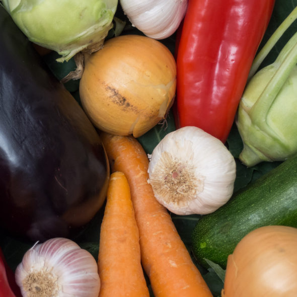 Vegetable Mix – Vegetarian - Stock Image - Everypixel