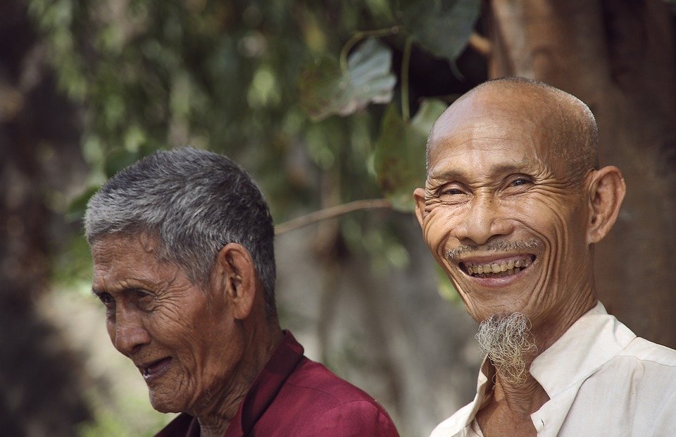 man, friends, laugh - Stock Image - Everypixel