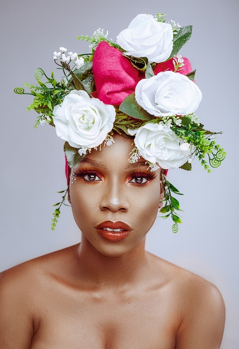 portrait, model, woman - Stock Image - Everypixel