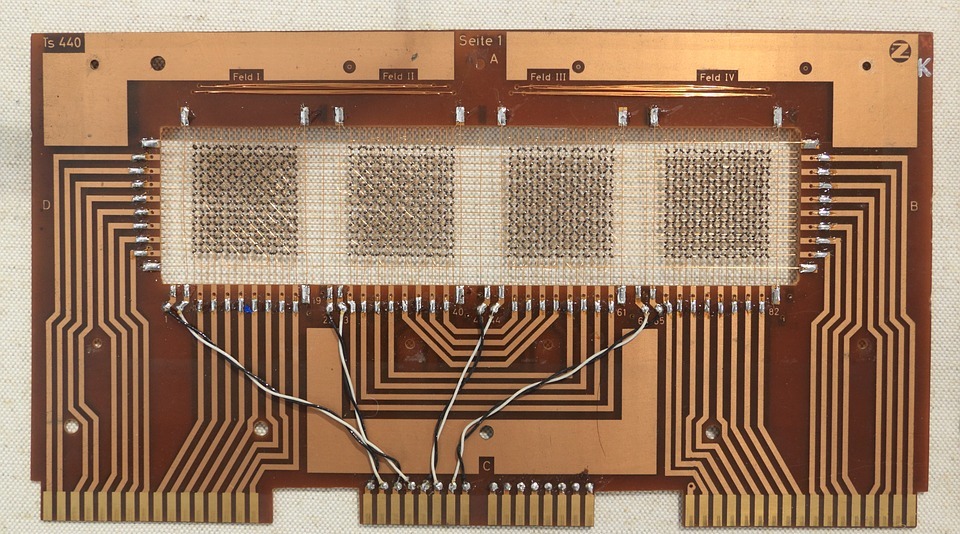 computer, hardware, pcb - Stock Image - Everypixel