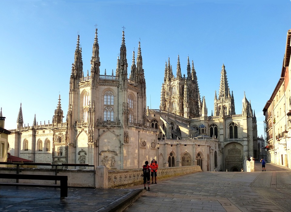 cathedral, spain, architecture - Stock Image - Everypixel