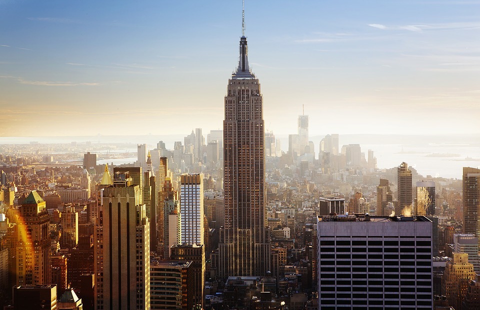 empire state building, usa, new york city - Stock Image - Everypixel