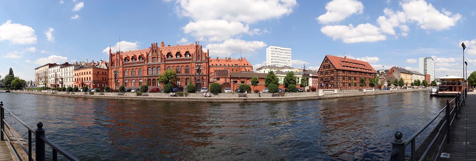 bydgoszcz, waterfront, embankment - Stock Image - Everypixel
