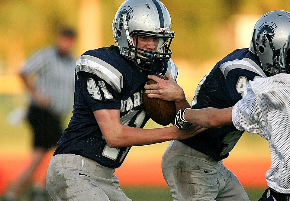 football, running back, action - Stock Image - Everypixel