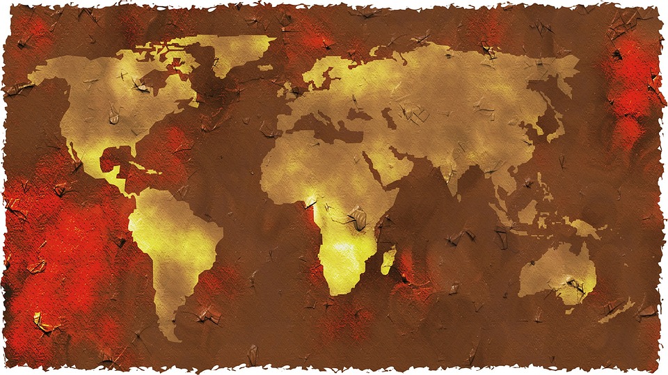 map, atlas, countries - Stock Image - Everypixel