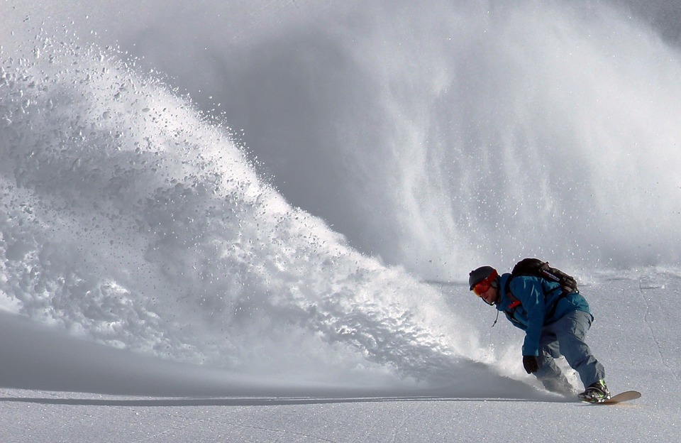 snowboarder, snowboarding, snowboard - Stock Image - Everypixel