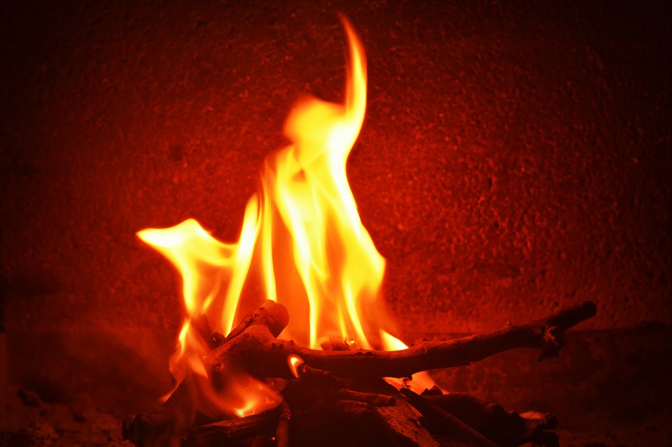 fire, flames, brand - Stock Image - Everypixel