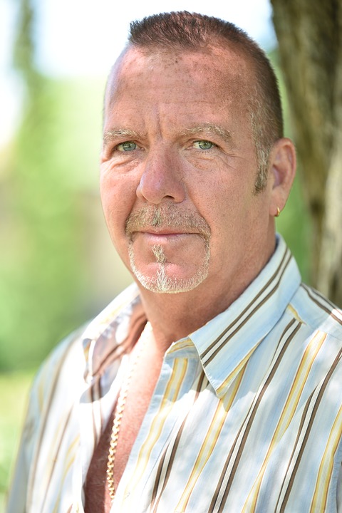 man, older, distinct - Stock Image - Everypixel