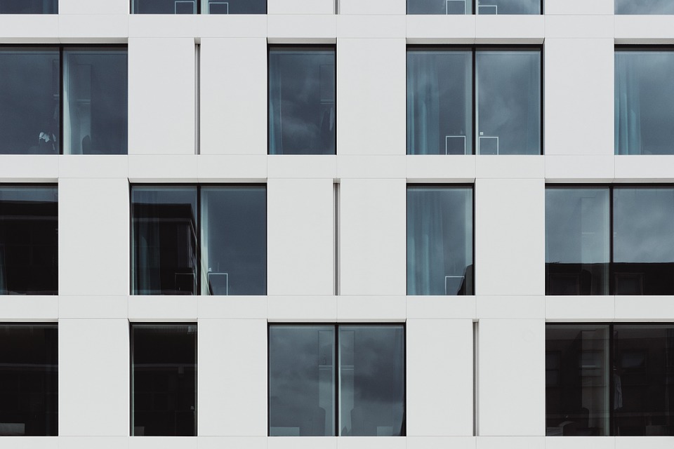 building, windows, facade - Stock Image - Everypixel