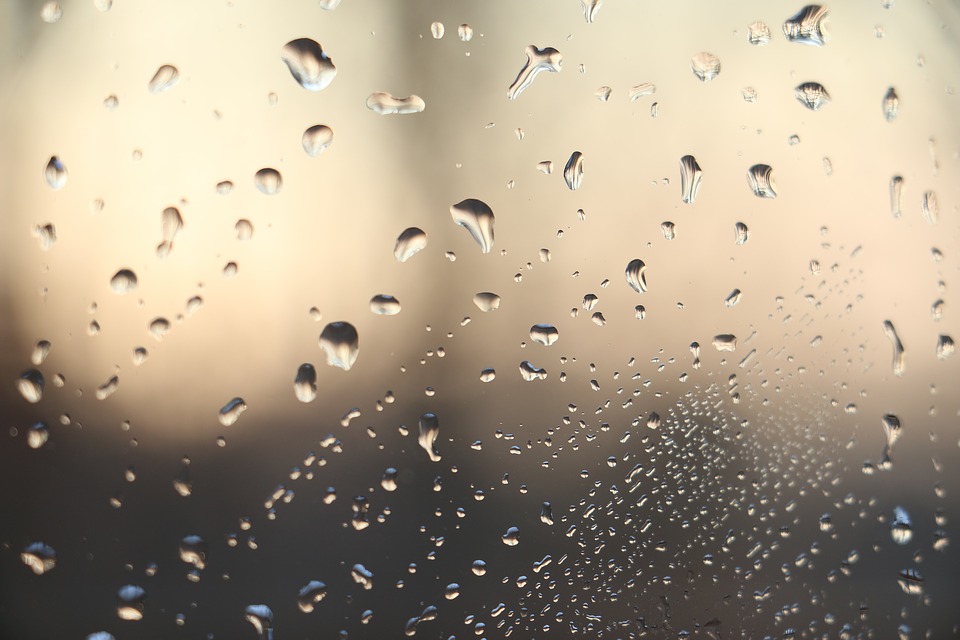 water, glass, window - Stock Image - Everypixel