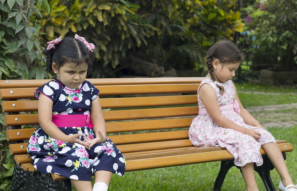 friends, girls, distant - Stock Image - Everypixel