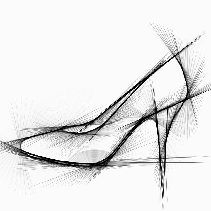 women's shoes, shoe, paragraph - Stock Image - Everypixel